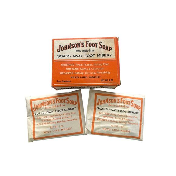 & Other Stories | Bath & Body | Vintage Johnsons Foot Soap ...